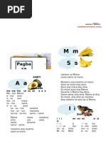 Basahon Sa Kindergarten | PDF