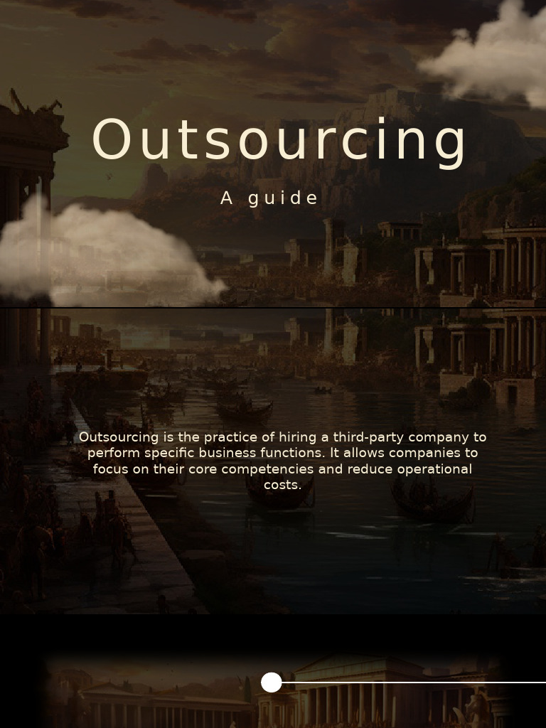 On Outsourcing A Guide | PDF | Payroll | Human Resources