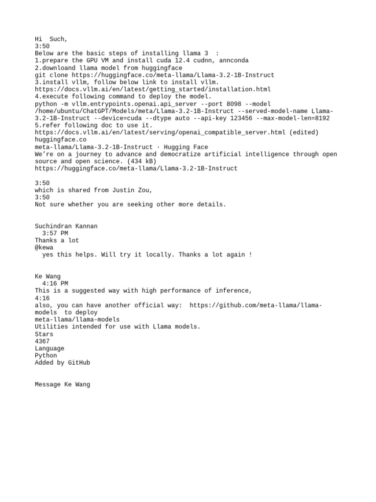 Llm Creation Steps | PDF