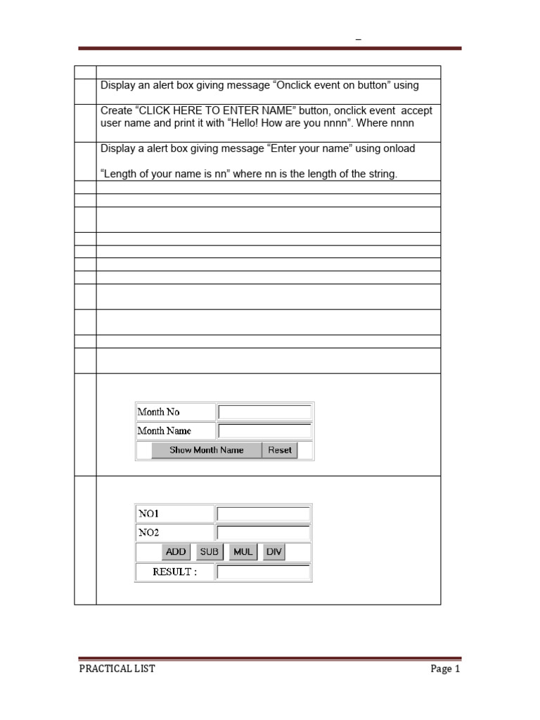 NEP-WAD-III Practical List | PDF | Software Development | Computer Science