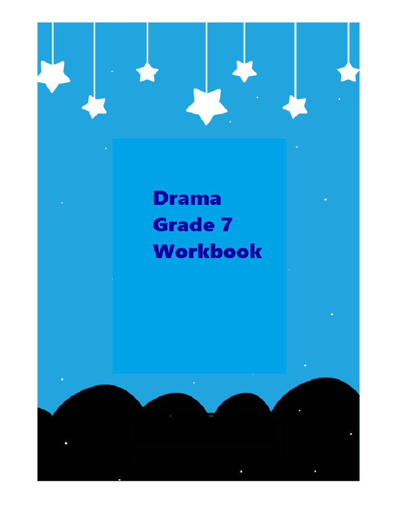 Grade 7 Creative Arts (Drama) Workbook | PDF | Human Voice | Singing