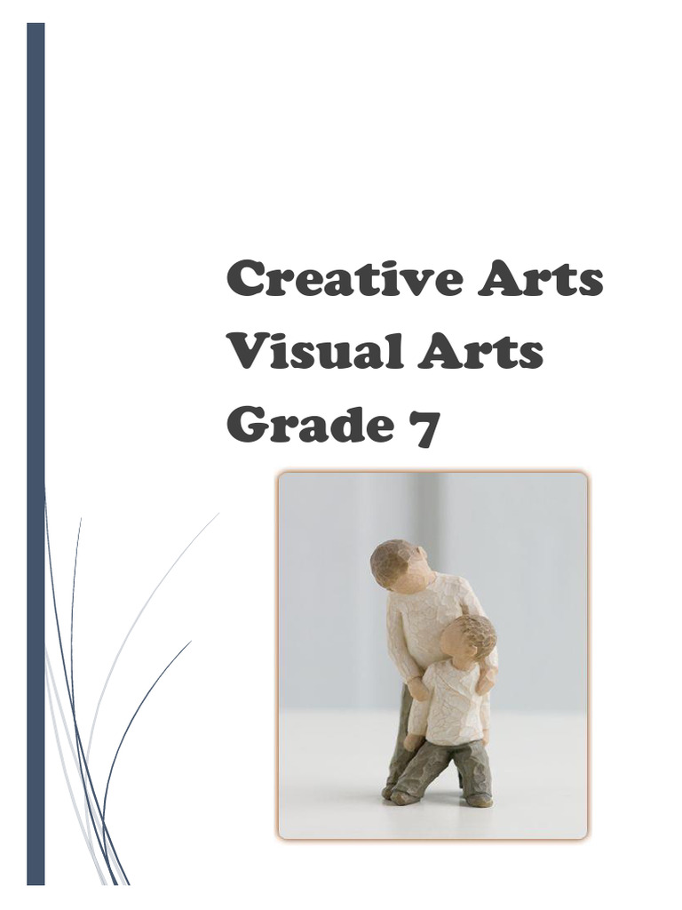 Grade 7 Visual Arts Curriculum Guide | PDF | Drawing | Pencil