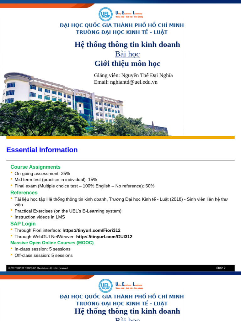 UEL_BIS_Slides_Week1 (1) | PDF | Business Process | Information