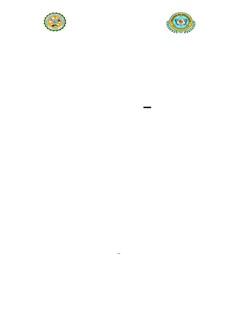 Group 4 Learning Activitymodule 4 Educ 6 Pdf Curriculum Schools