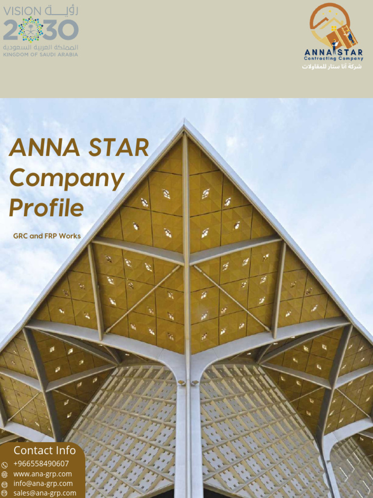 GRC-and-FRP-profile - 0558490607 Info@ | PDF | Concrete | Composite ...