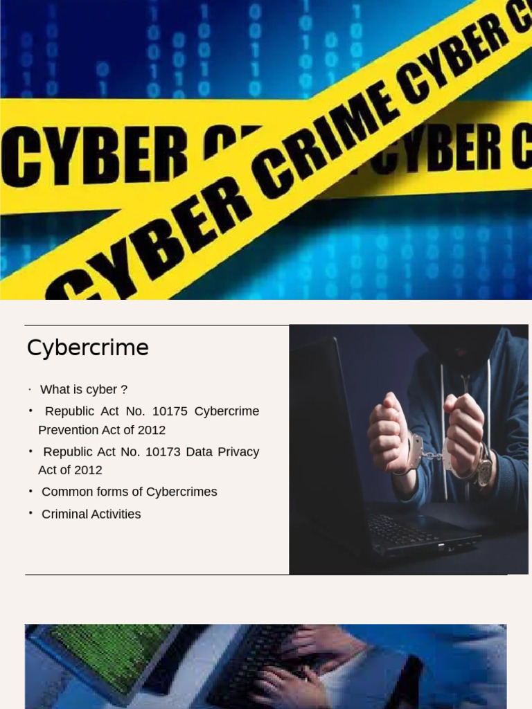 Cybercrime Updated 2 | PDF | Cybercrime | Information Age