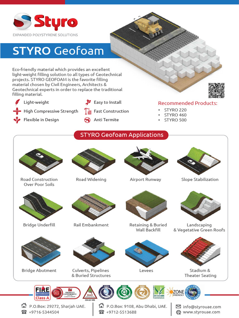 STYRO-Geofoam | PDF
