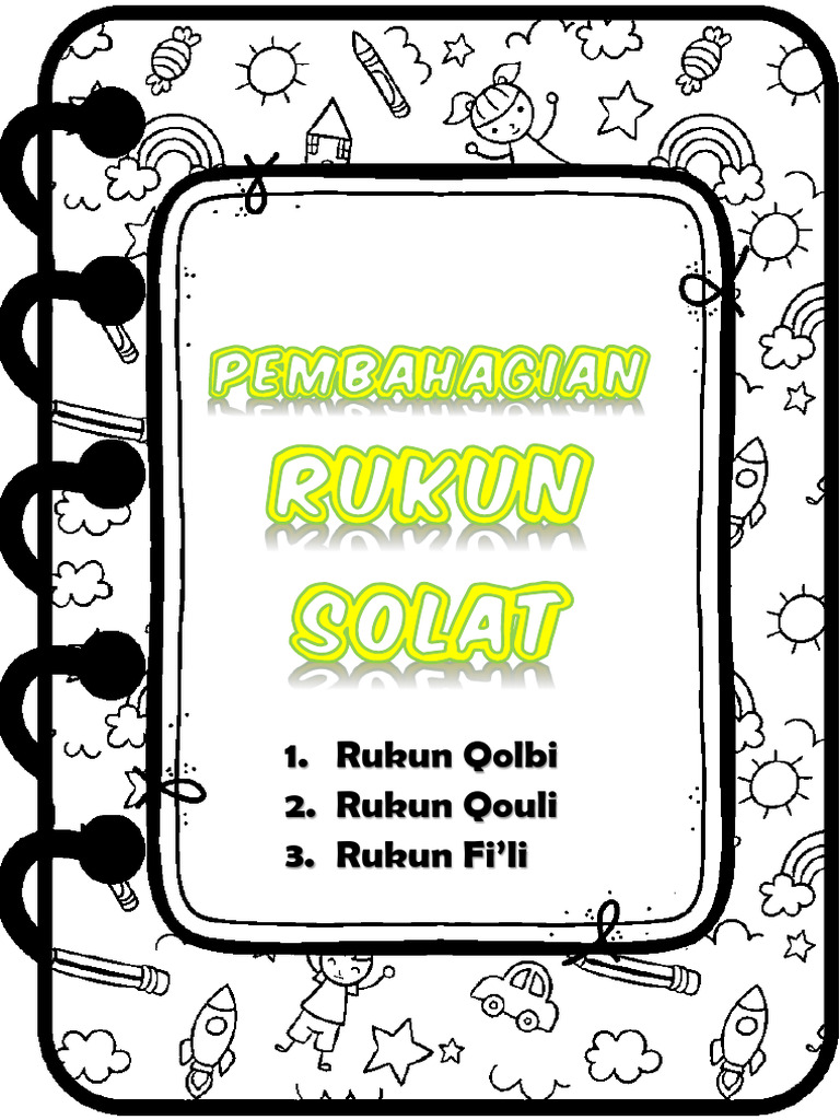 Pembahagian Rukun Solat | PDF
