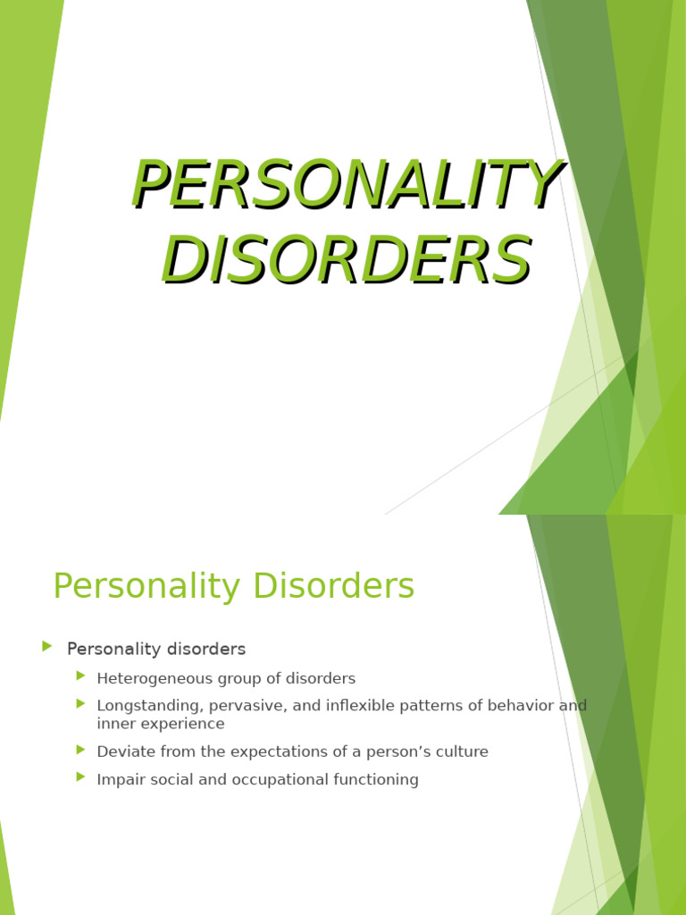 PERSONALITY-DISORDERS-and-its-etiology-18012022-030524pm-11012023 ...