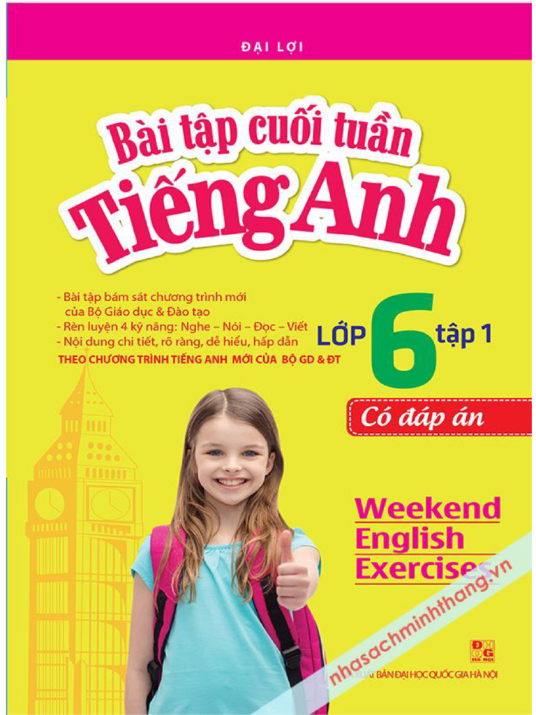 Bai Tap Cuoi Tuan Lop 6 Tap 1 | PDF