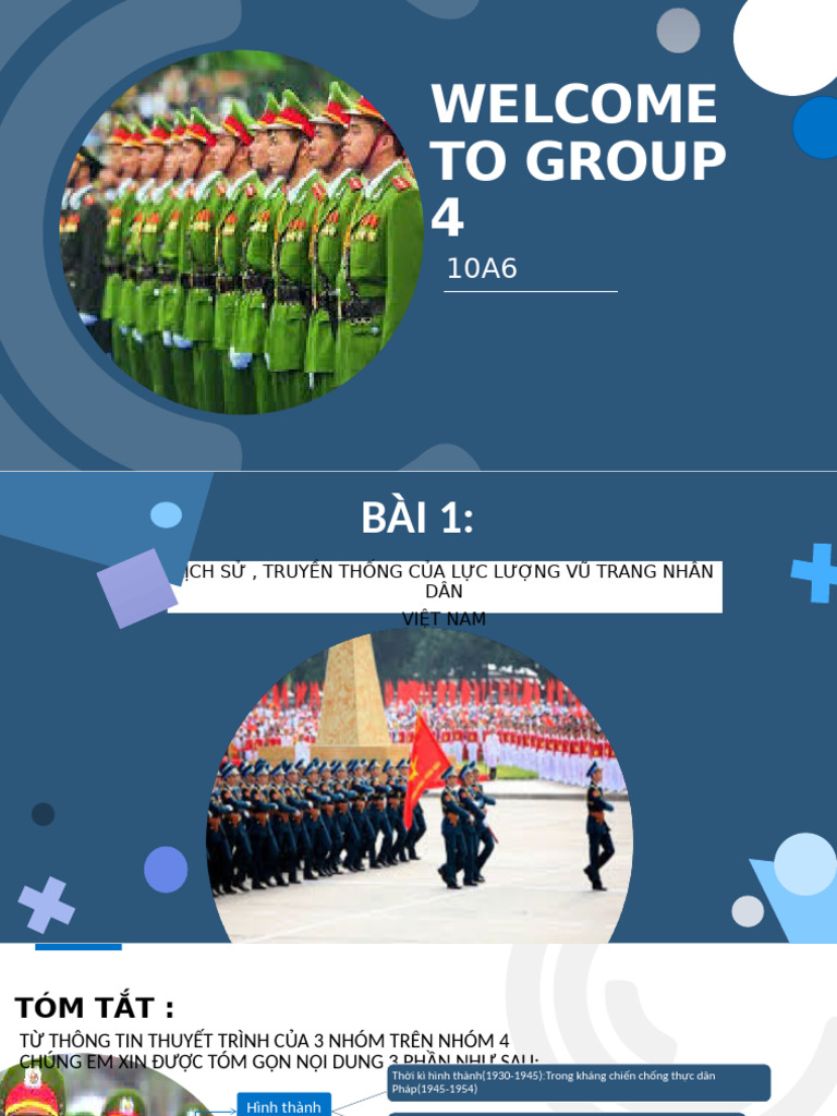 Welcome To Group 4 | PDF