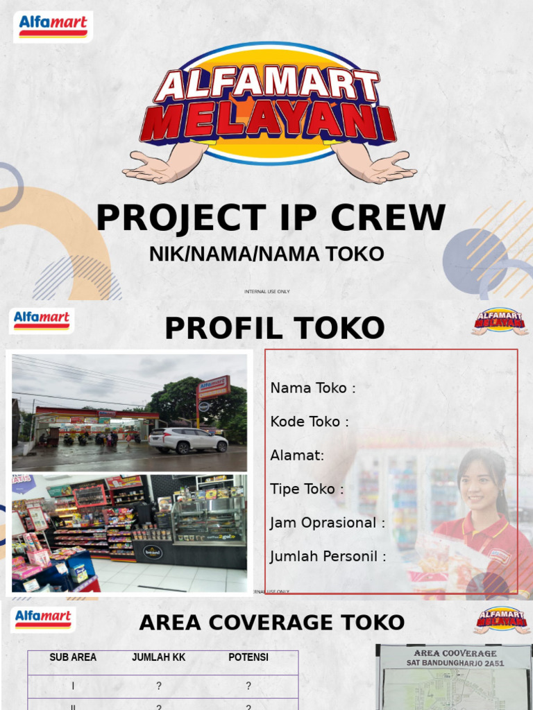 Contoh Format PPT Project Ip Crew | PDF
