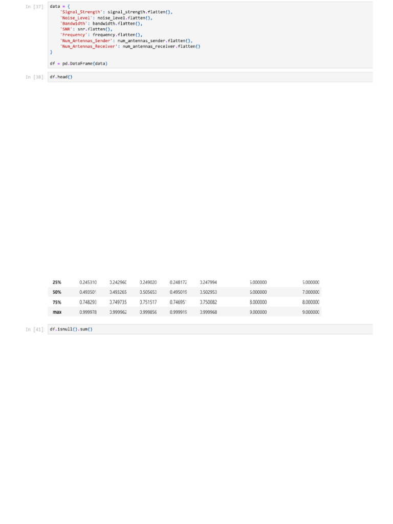 Code & Results | PDF