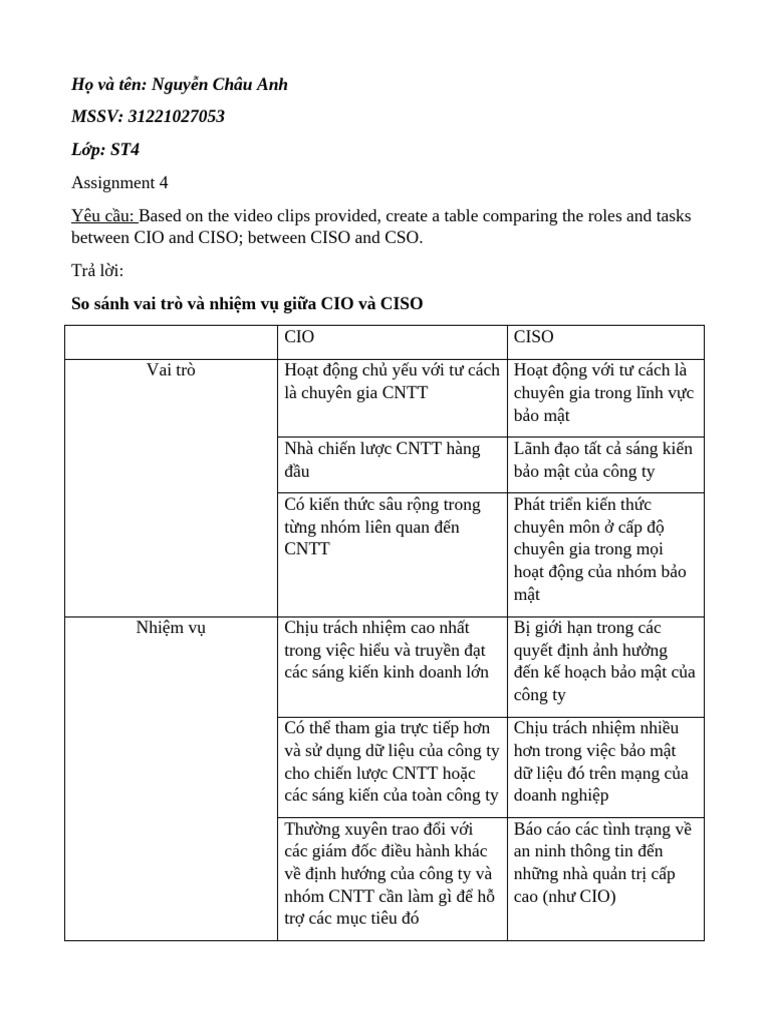 Assignment 4 - PART 2 | PDF