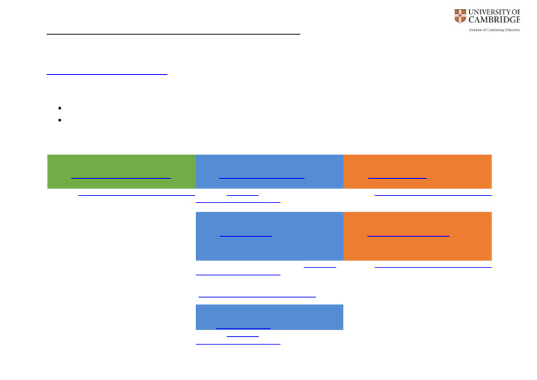 Tutorial Zoom Details For VLE | PDF