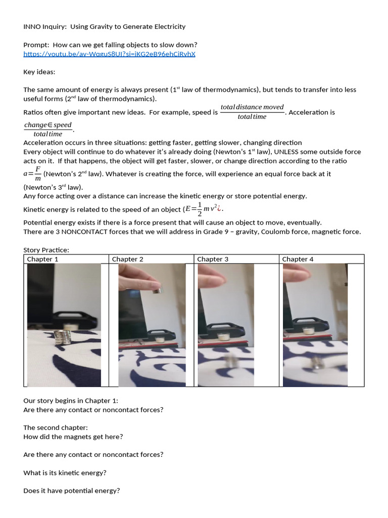 Inno Physics Lab Tools Pdf Force Potential Energy