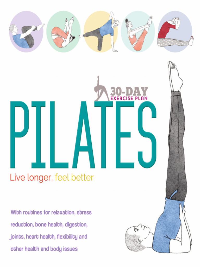 PILATES (30-Day Exercise Plan) | PDF | Pilates | Pelvis
