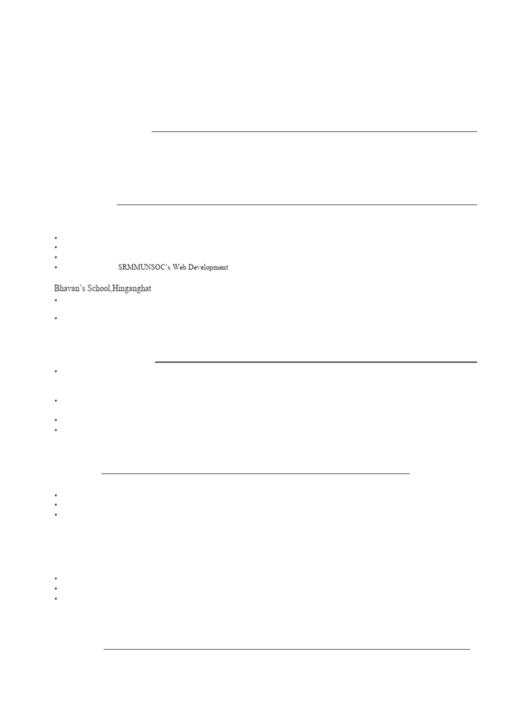 Bhaloo Portfolio | PDF