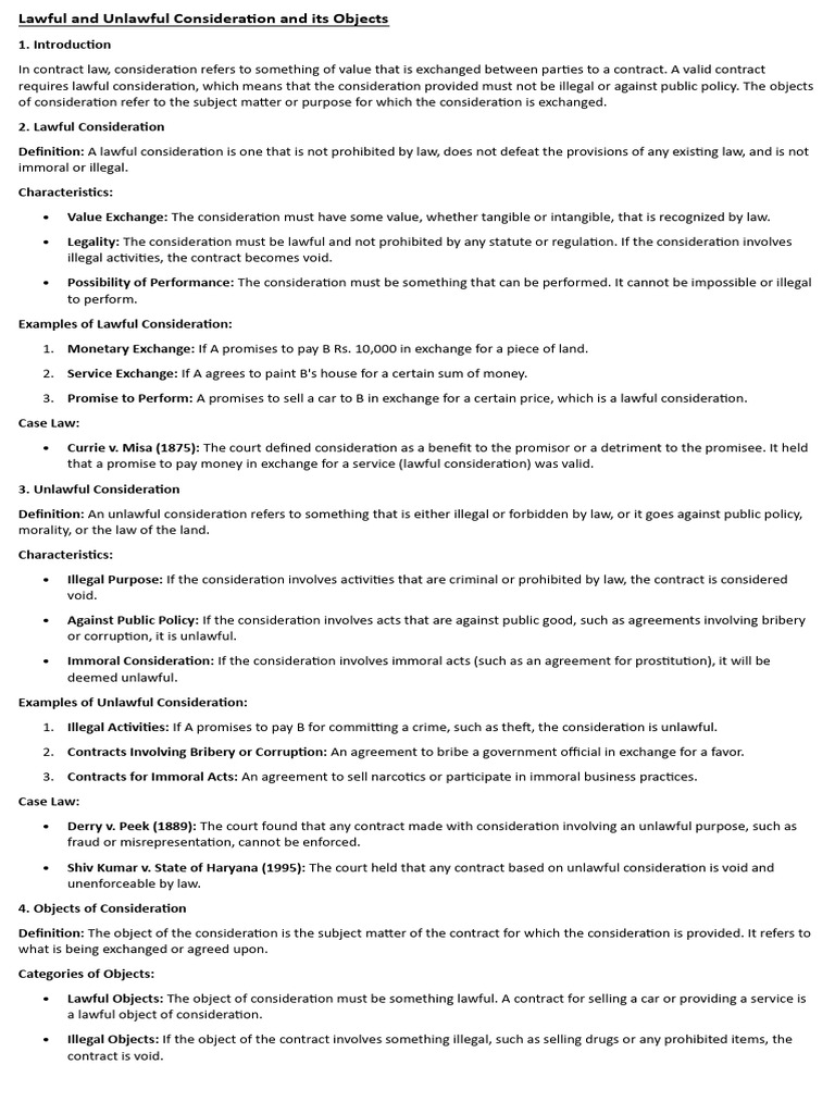 CONTRACT UNIT 3 | PDF | Crimes | Crime & Violence