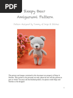 Red Cross Trauma Teddy Pattern | PDF | Knitting | Yarn
