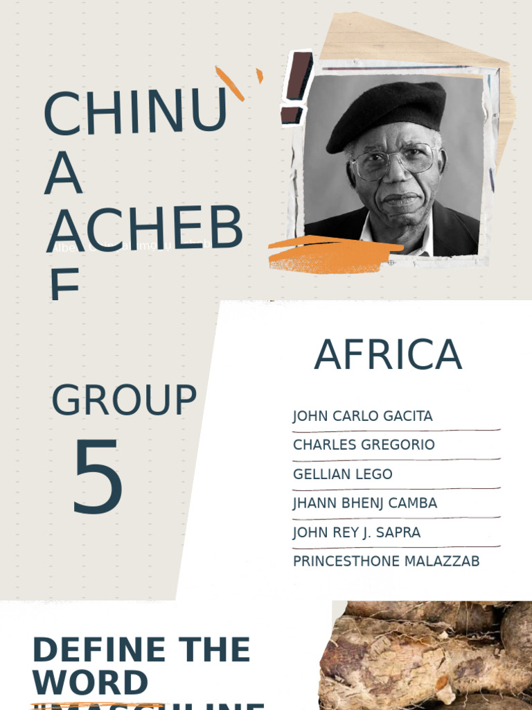 Chinua Achebe | PDF