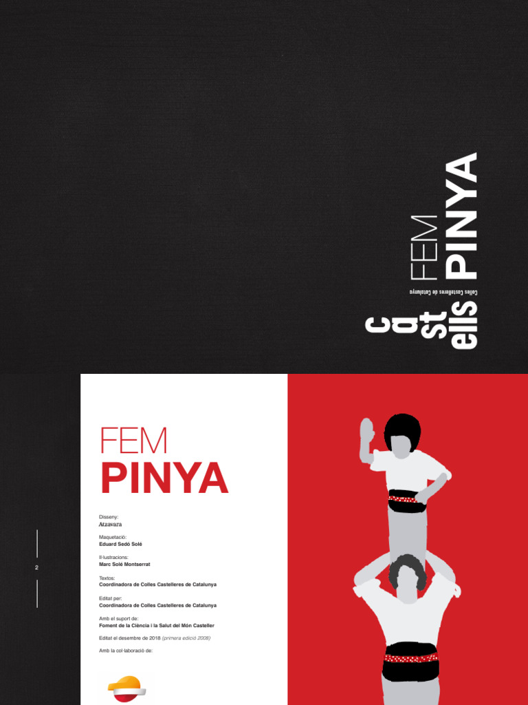 CCCC Fem Pinya Pliegos | PDF