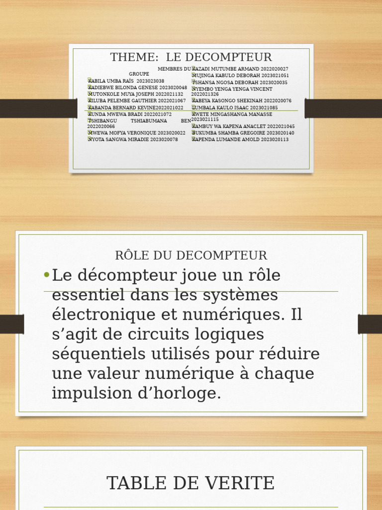 Tp Circuit Logique-1 | PDF