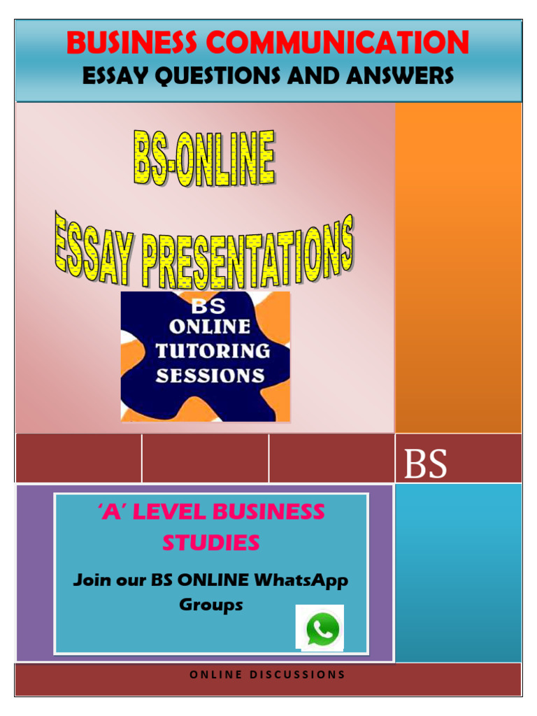 BS-COMMUNICATION | PDF | Communication | Internet