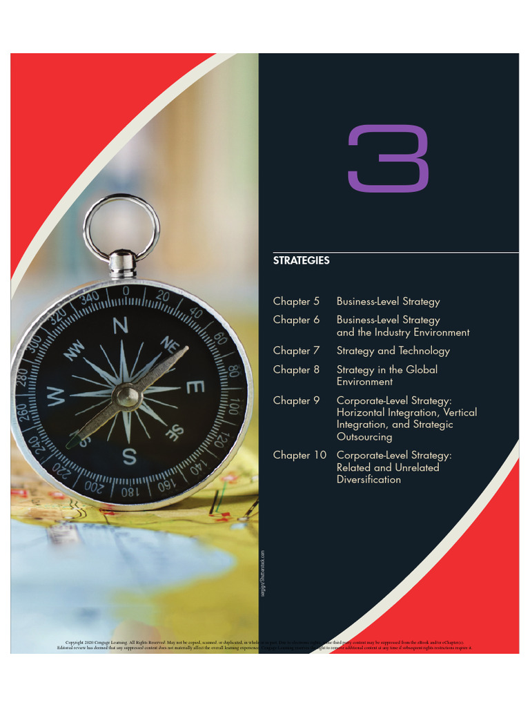 Hill Et Al. - Strategic Management (2019) - Ch05 - Business-Level ...