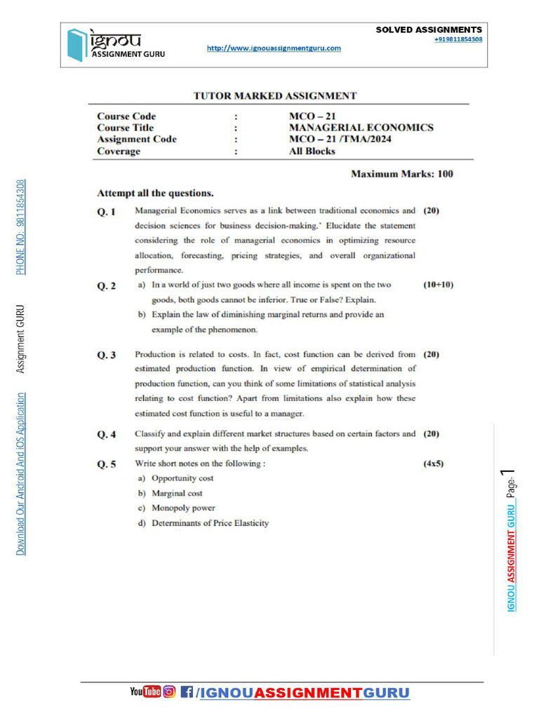 MCO-021 2024 Solved new | PDF MCO-021 2024 Solved new | PDF