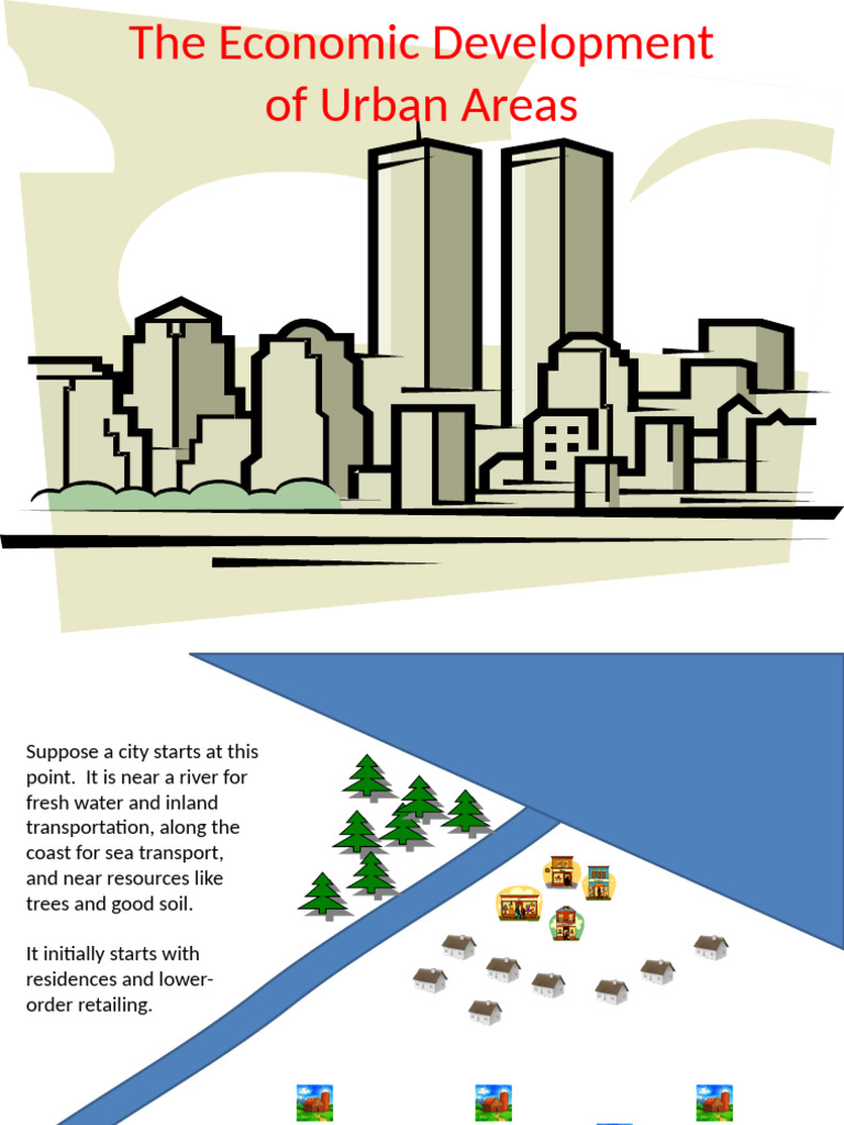 Urban Economic Growth Dynamics | PDF