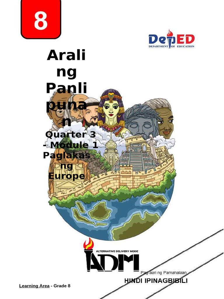 AP8 Q3 Module 1 Esconde | PDF