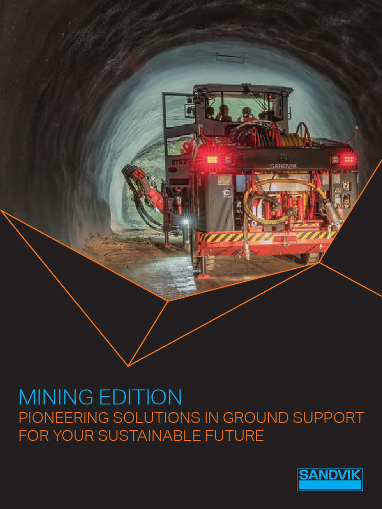 DU 2018 01 BRP Mining-Edition Africa Sandvik en 17LRsw Web | PDF ...