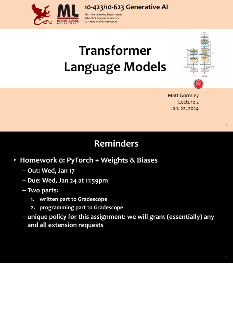 Transformer NLP | PDF | Computational Neuroscience | Artificial ...