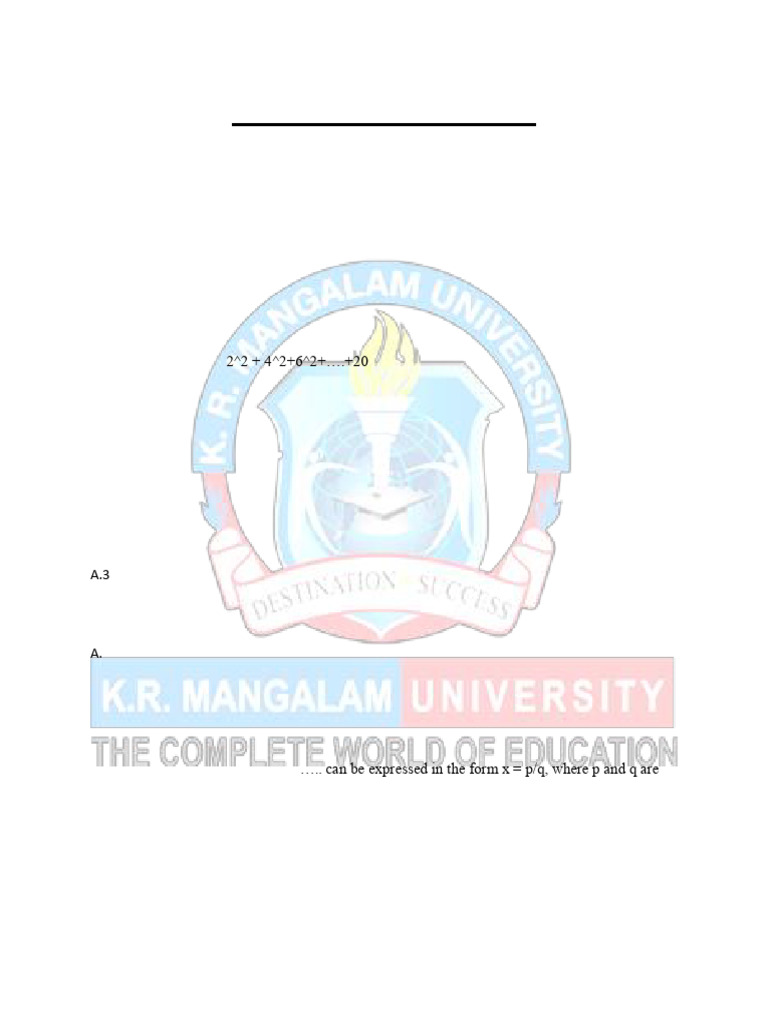 Classification of numbers & Divisibility Rules (1) | PDF | Arithmetic ...