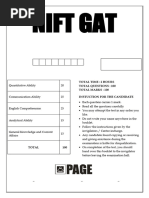 GAT General Sample Test Questions | PDF | Tsunami | Earthquakes