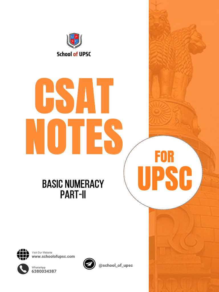 Maths Part II | PDF | Speed