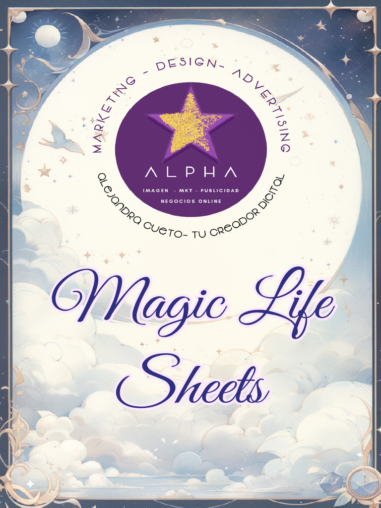 Magic Life Sheets | PDF | Divination | Mythology
