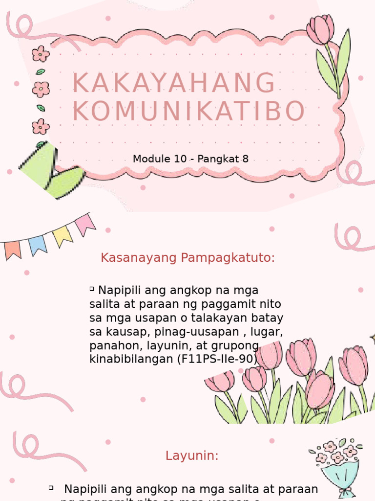 Kompan Module 10 Pangkat 8 Final | PDF