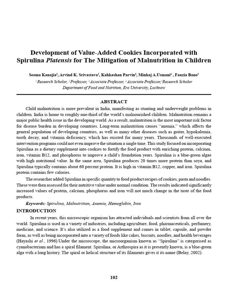 Munish, Organic and Natural Farming-102-108 | PDF | Malnutrition | Nutrition