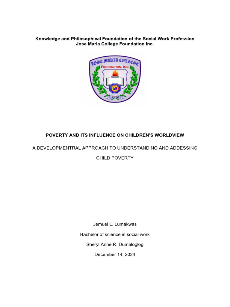 TLA-2 (2) | PDF | Poverty | Poverty & Homelessness