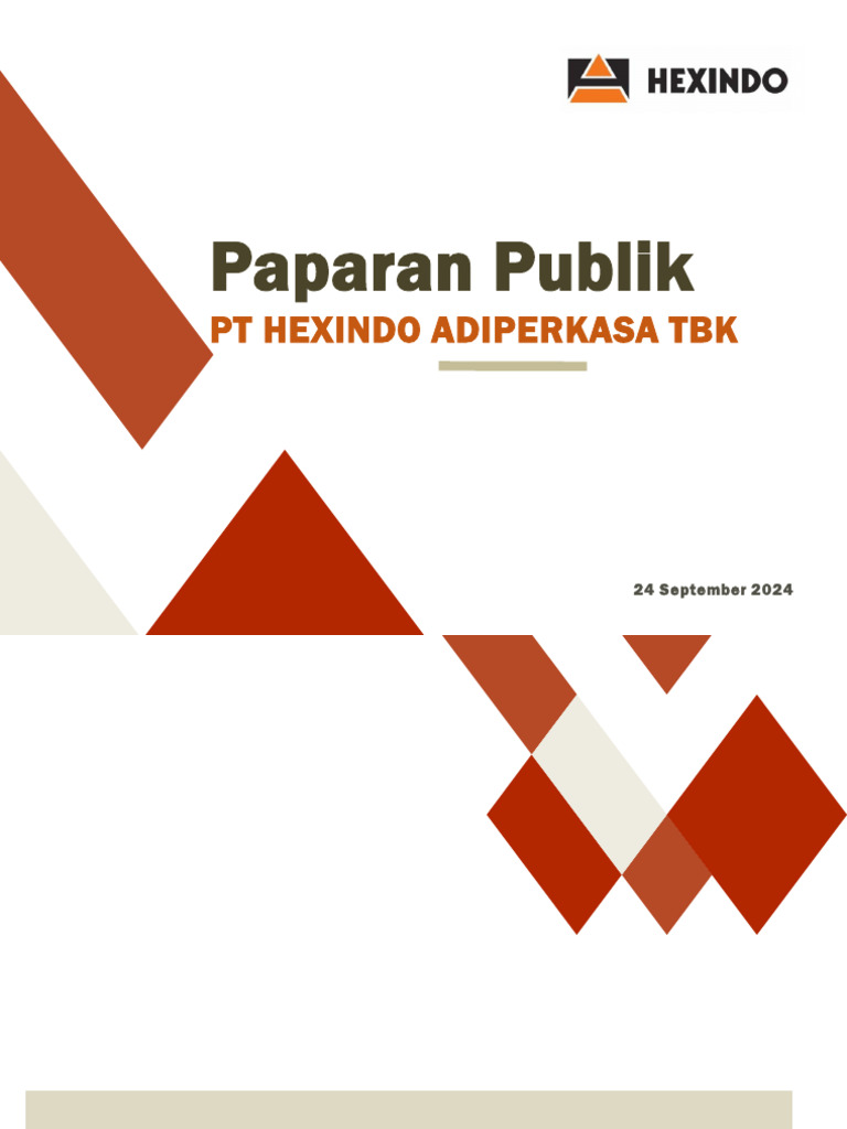 Materi Paparan Publik 24 Sept 2024 | PDF