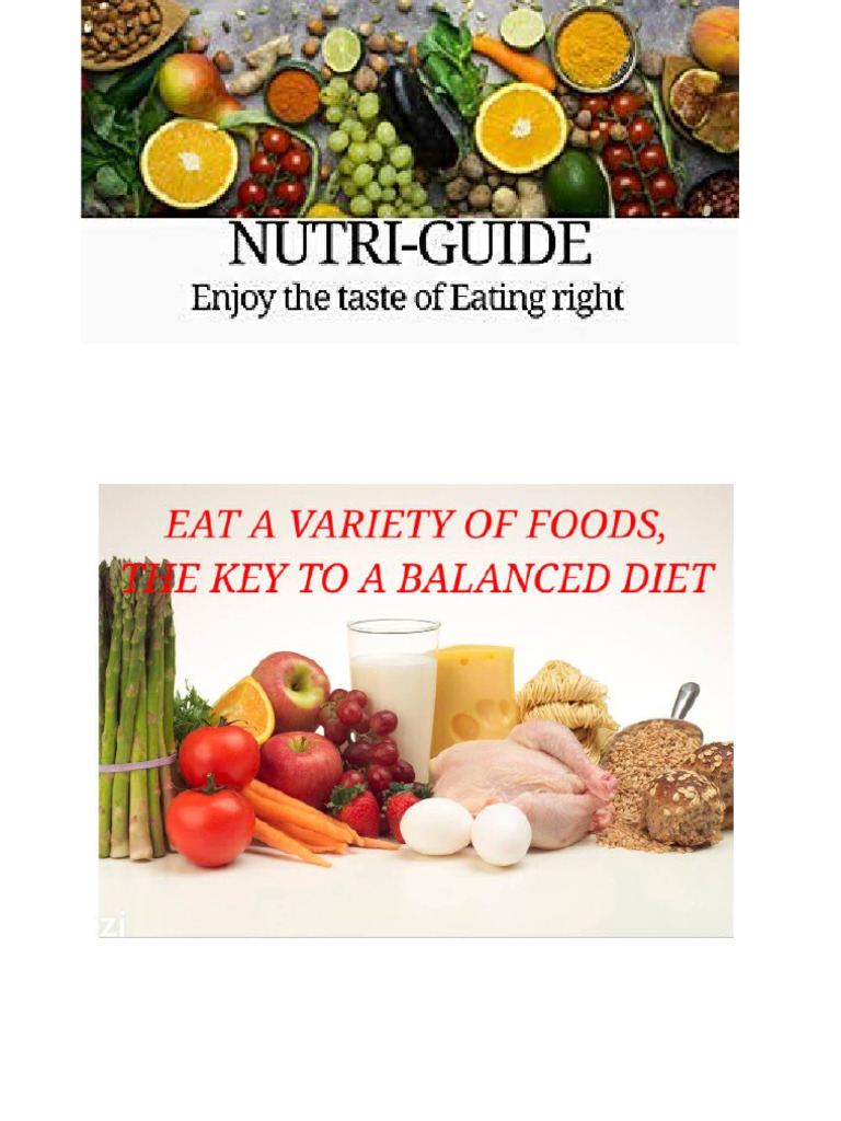 Nutri Guide | PDF