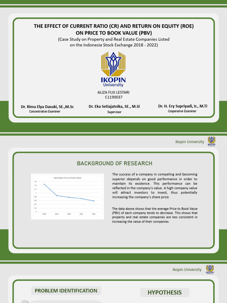 Fix PPT Sidang Aliza Fuji Lestari | PDF | Investing | Financial Services