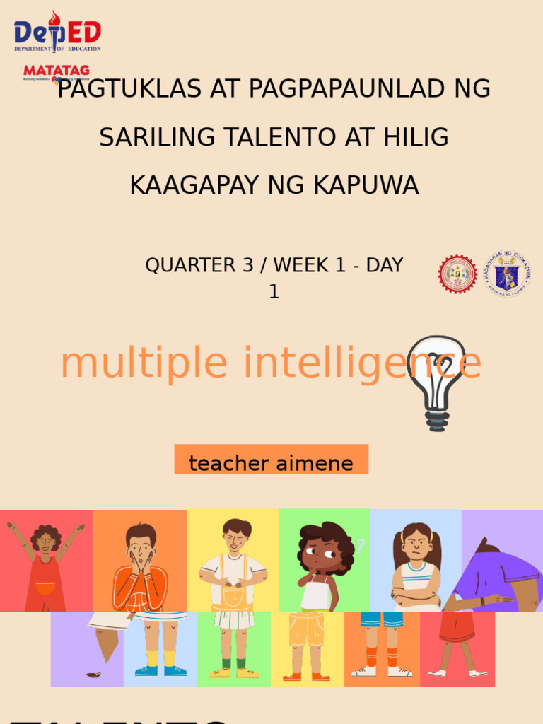 Multiple Intelligence | PDF