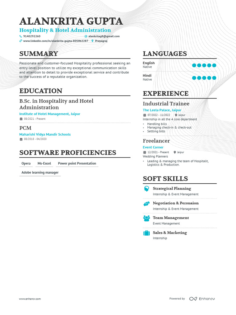 Alan Krita Gupta Resume | PDF | Business