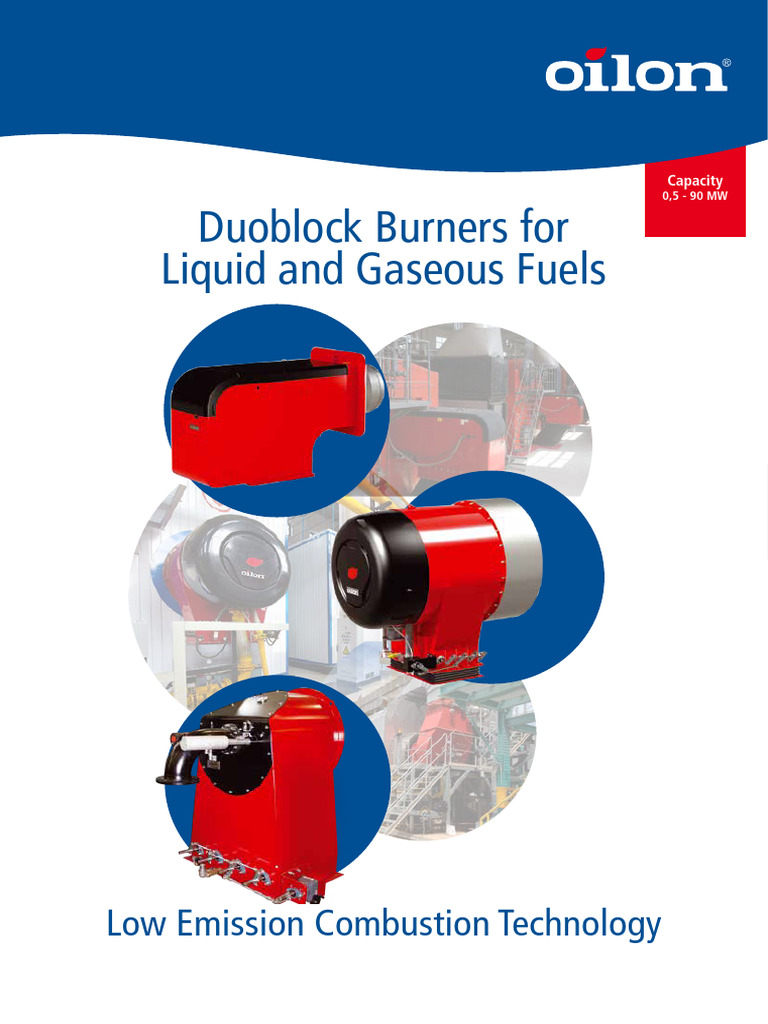 Oilon Burners Brochure1 | PDF
