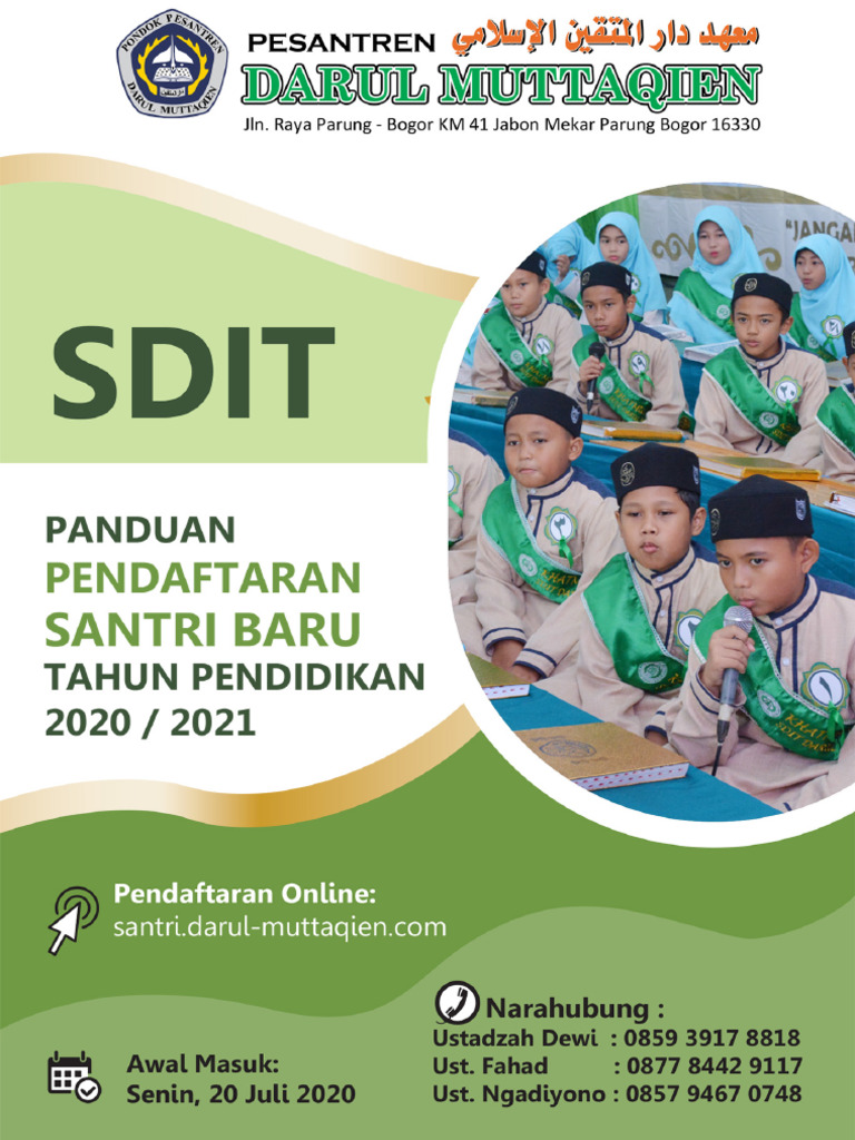 Brosur SDIT 2019 | PDF