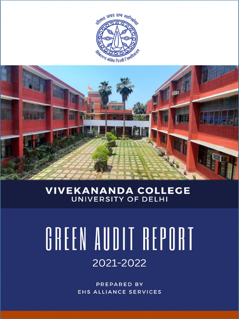 Green Audit Report Mar-23 | PDF | Audit | Natural Environment