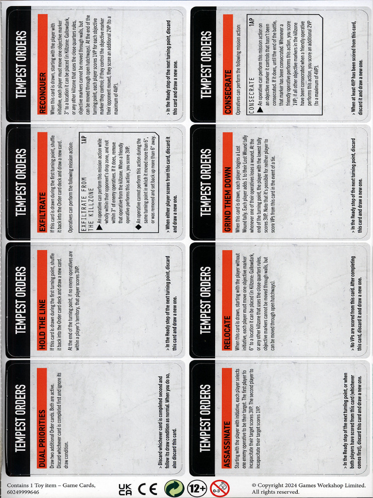 White Dwarf - 2024-09 (504) - Bunker Cards - Kill Team | PDF